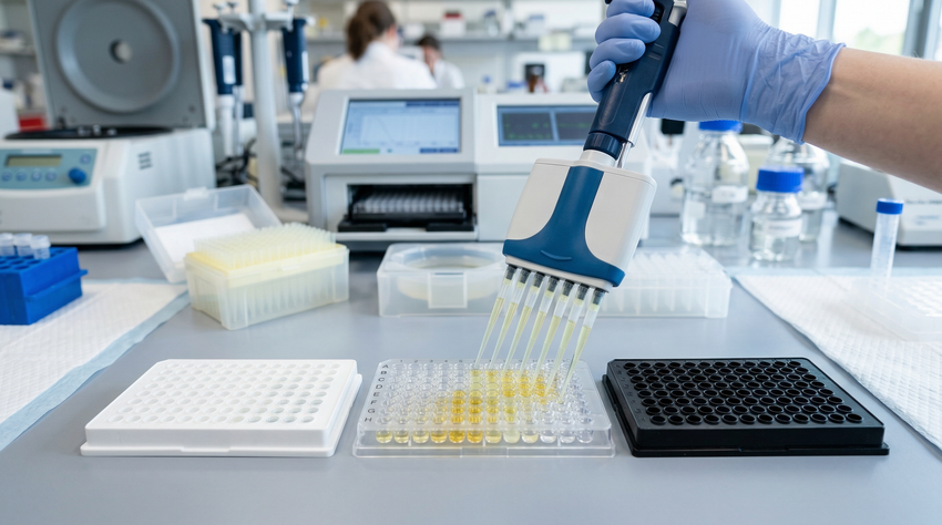 ELISA Plates: Clear vs White vs Black Guide – Innovative Bioscience